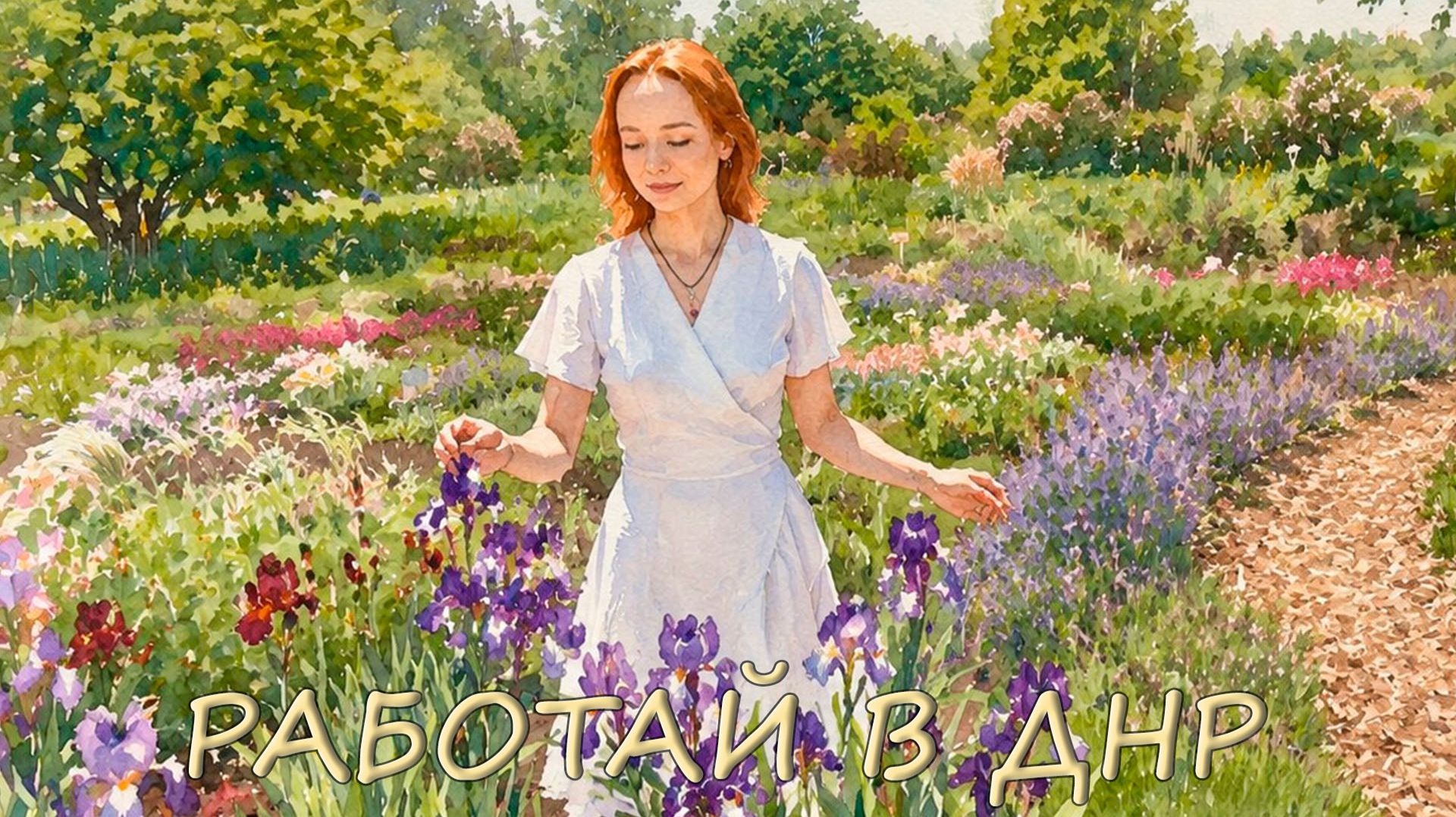 🌸 «Работай в ДНР»: эколог-ботаник