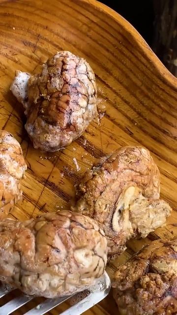 Самое мягкое мясо Идеально готовьте мозги на косточке! 🦴🔥