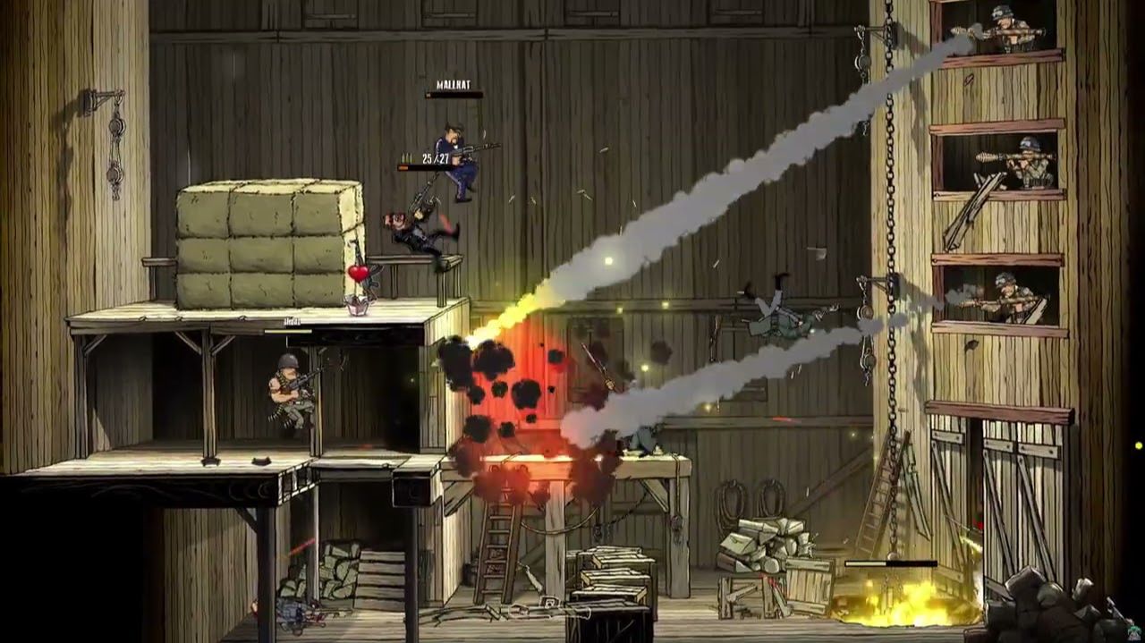 [PC] [11] Guns, Gore & Cannoli 2 Co-oP - Немецкий главнокомандующий