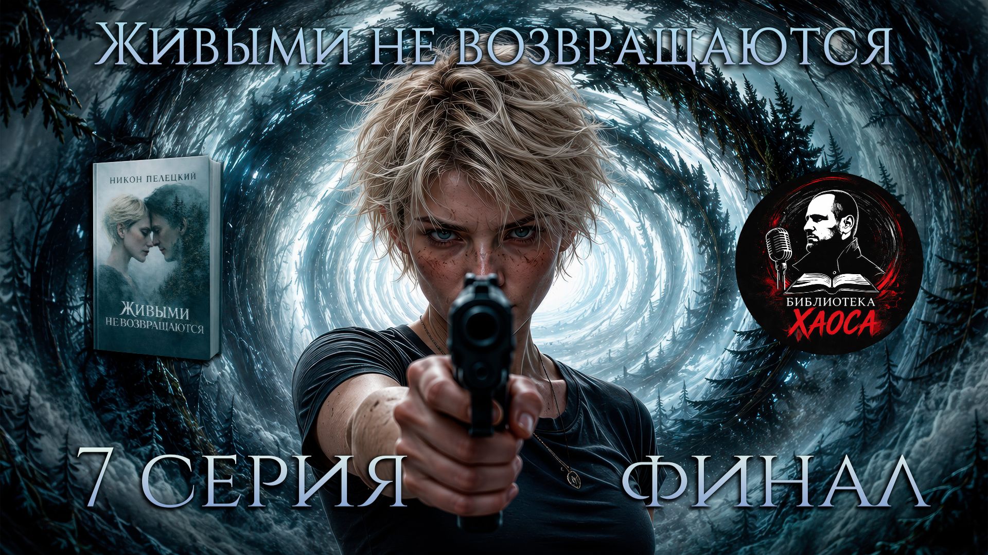 Она сделала свой выбор...| 7 серия аудиосериала «Живыми не возвращаются»