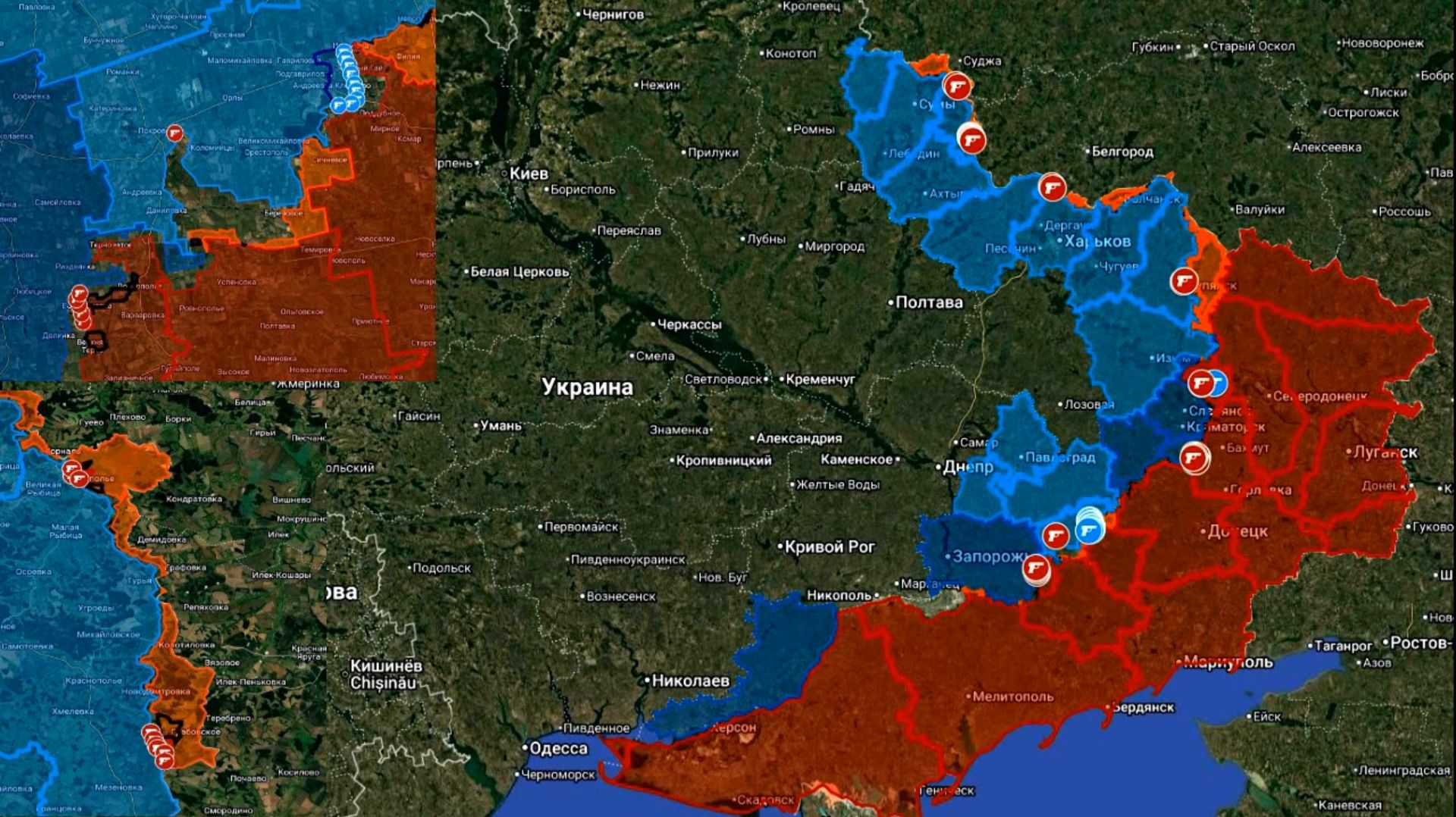 29.05.2026 Карта боевых действий. Краткая обстановка на фронте