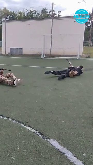 Представляют Татарстан на окружном этапе «Зарницы 2.0»
