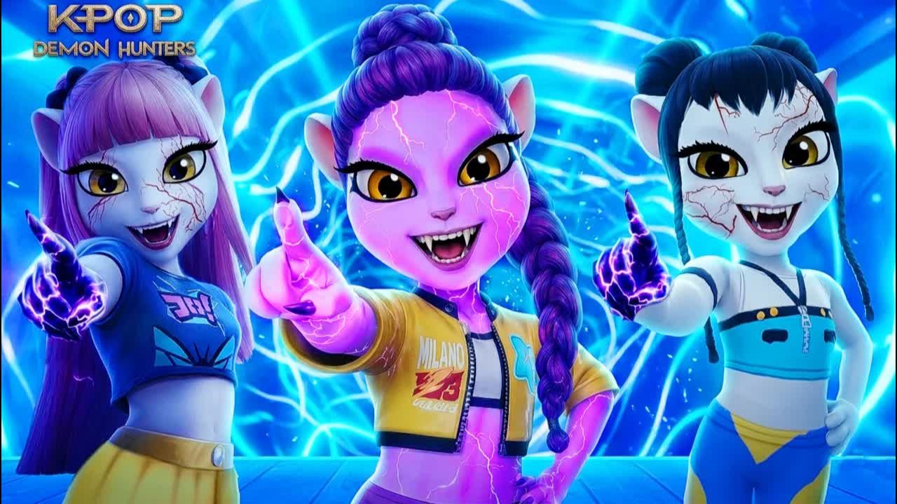 K-POP ОХОТНИЦЫ НА ДЕМОНОВ СТАЛИ ЗЛЫМИ! - MY TALKING ANGELA 2