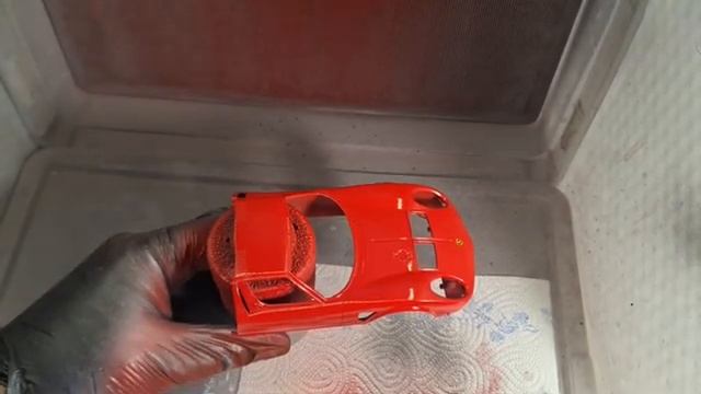 полное Lamborghini Miura Jota SVJ Italeri 1/24