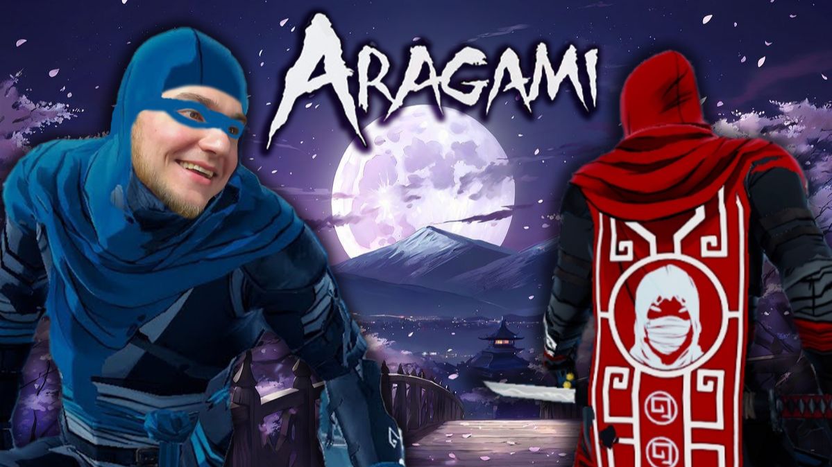 Прохождение ▶︎ Aragami #1 c KVIT