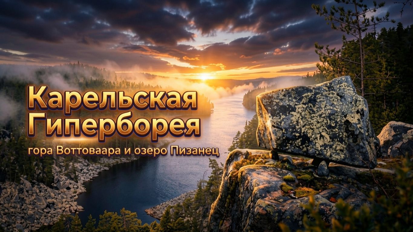 Карельская Гиперборея. Поход на гору Воттоваара и озеро Пизанец