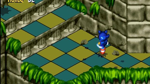 [Rus] Sonic 3D Blast (4 Часть) 2/4 часть в Старых Руинах.