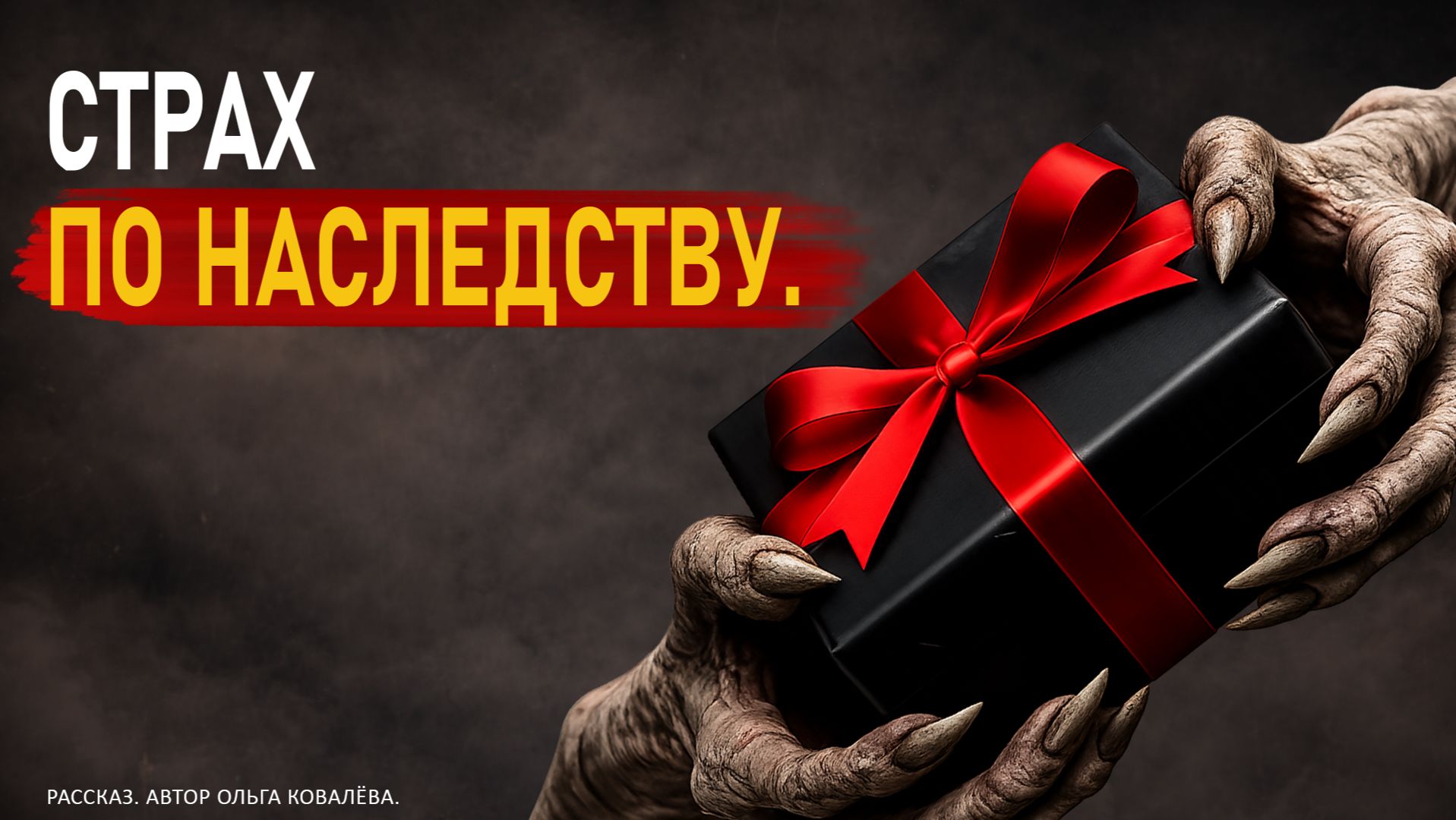 СТРАХ ПО НАСЛЕДСТВУ.