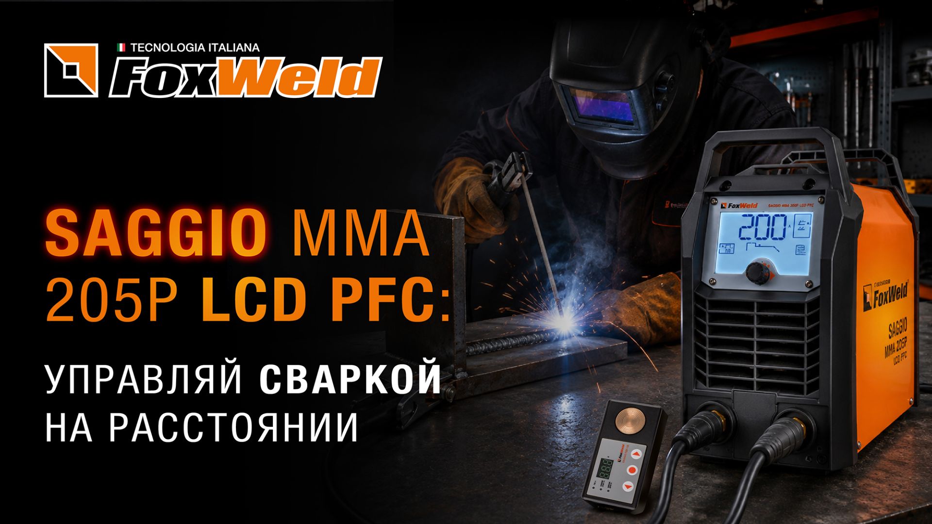 ⚡Saggio MMA 205P LCD PFC: больше контроля, меньше сложностей