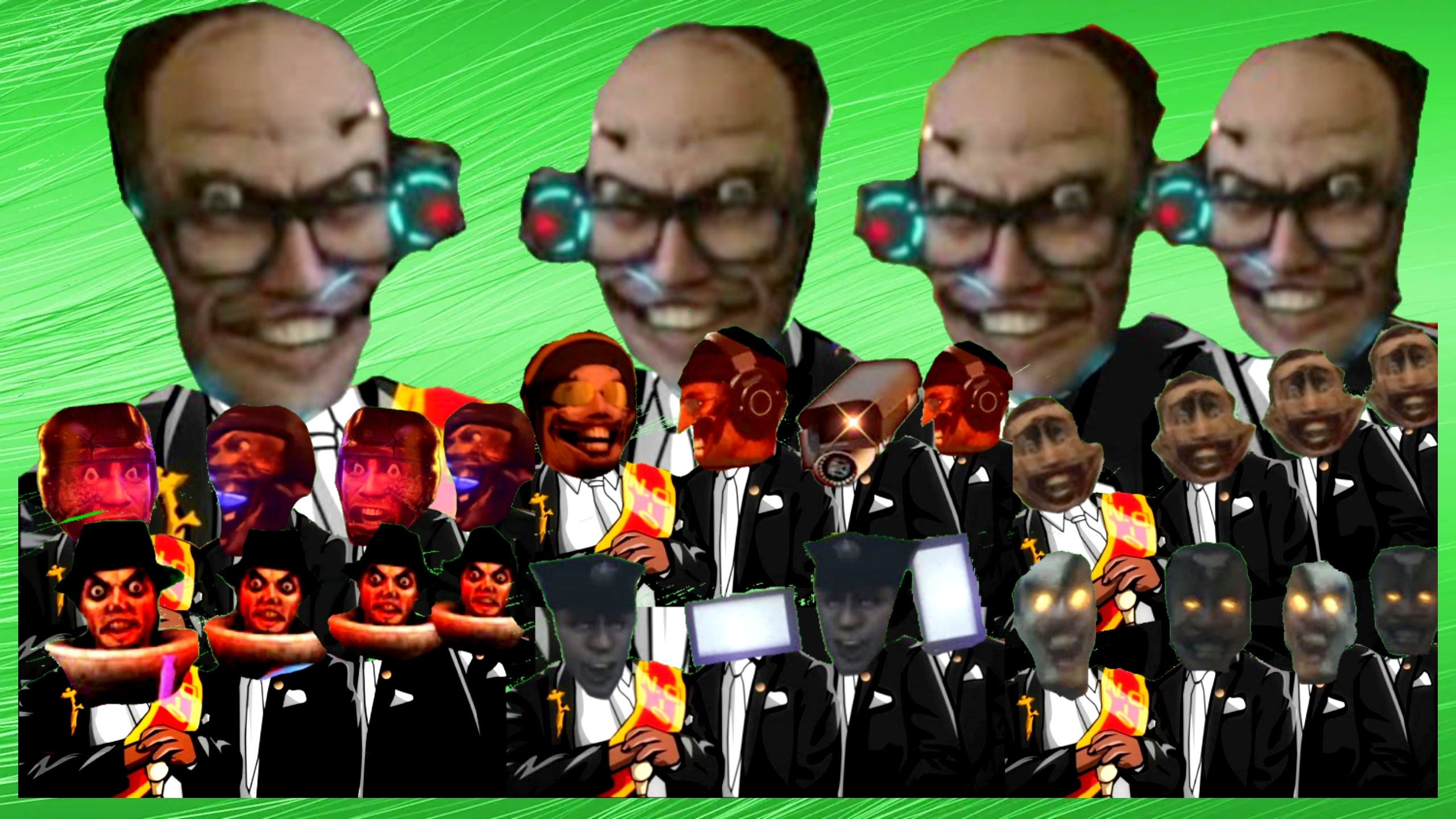MEGAMIX & PART 35 & WHICH ARE ON THE CHANNEL - Coffin Dance (Cover)
