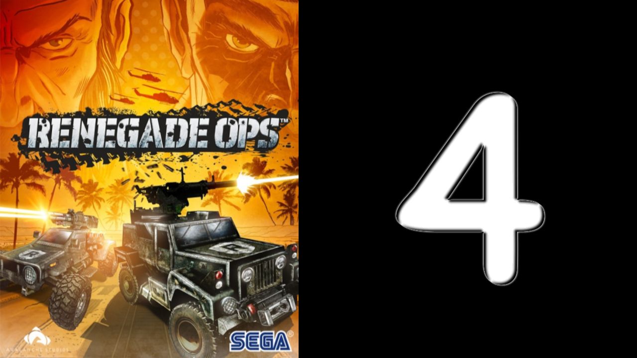 Renegade Ops № 4