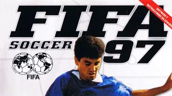 FIFA 97 товарищеский матч Швейцария - Италия