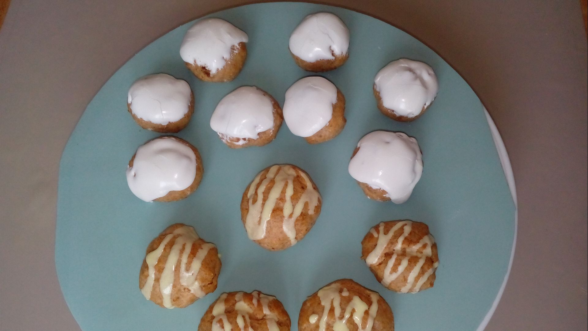 ЗАКУСОЧНЫЕ ОВСЯНЫЕ ПРОФИТРОЛИ