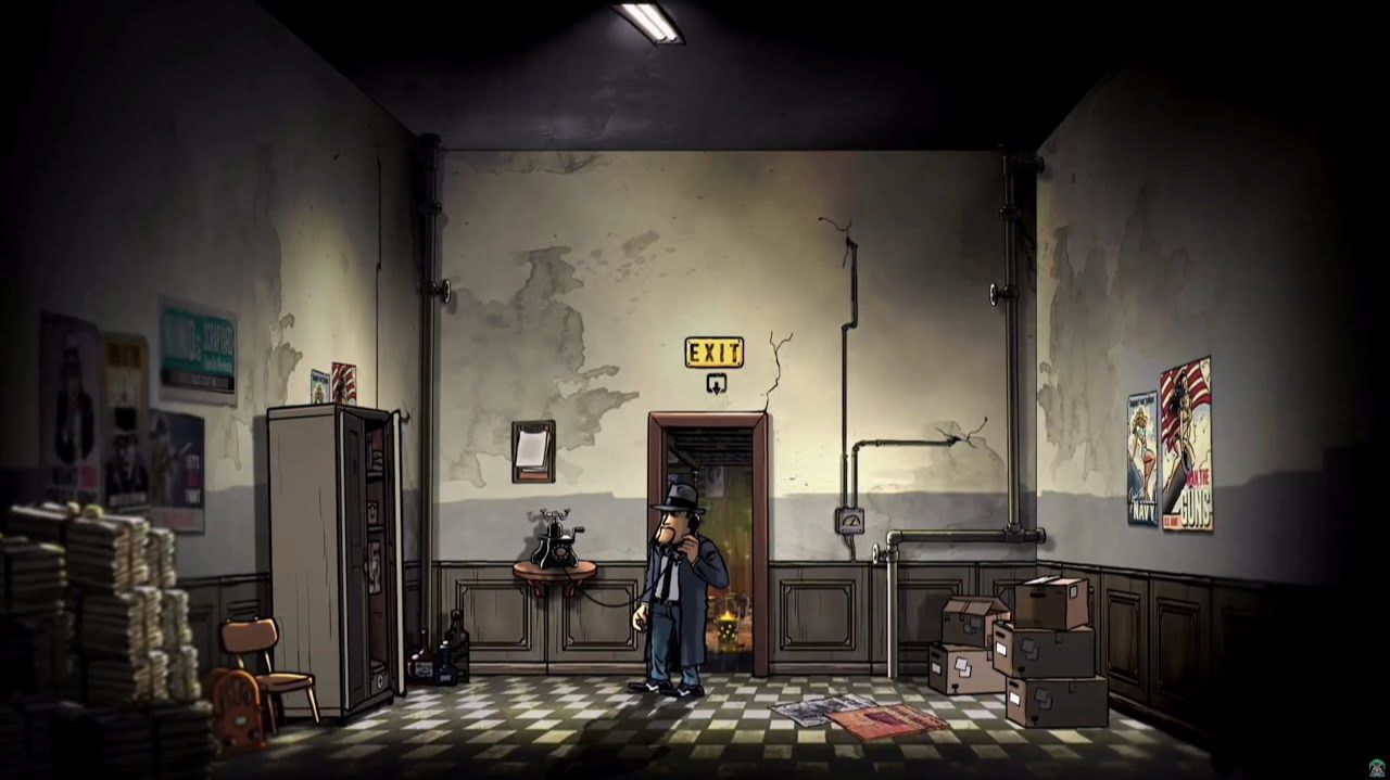 [PC] [3] Guns, Gore & Cannoli 2 Co-oP - Рейд
