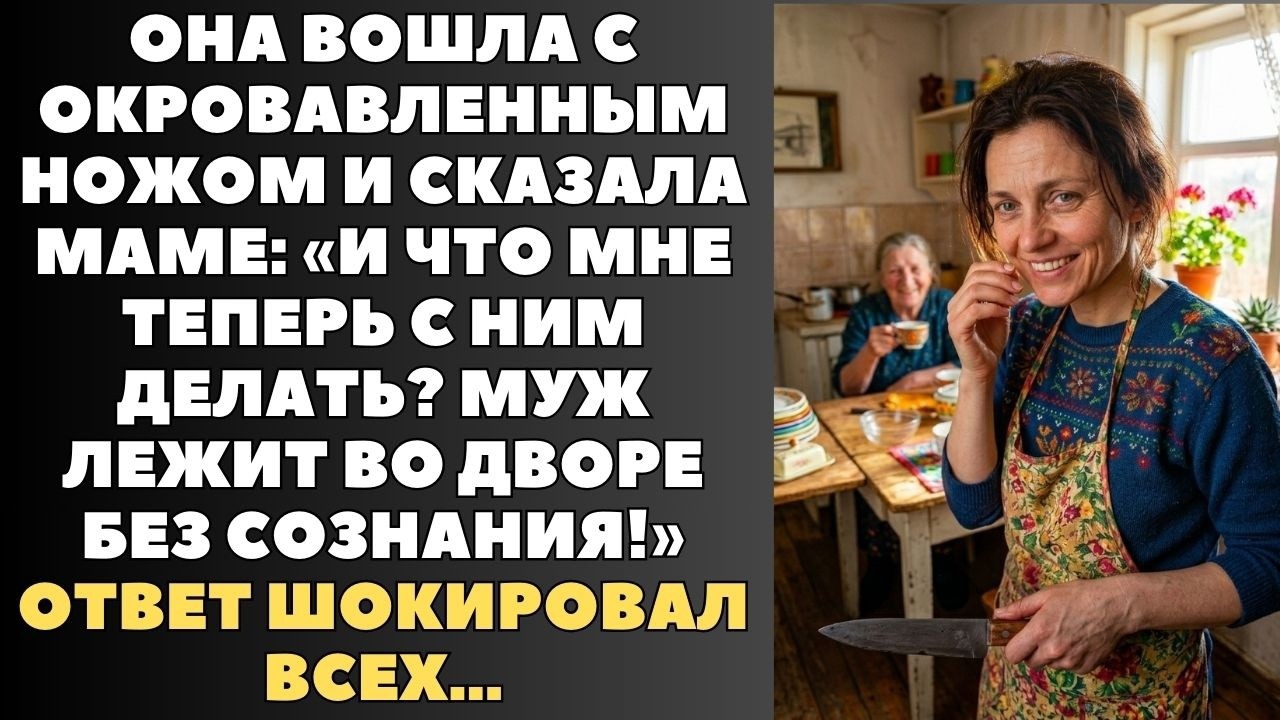 Истории из жизни|Она вошла с ножом|Аудио рассказы|Аудиокниги слушать онлайн|Жизненные истории
