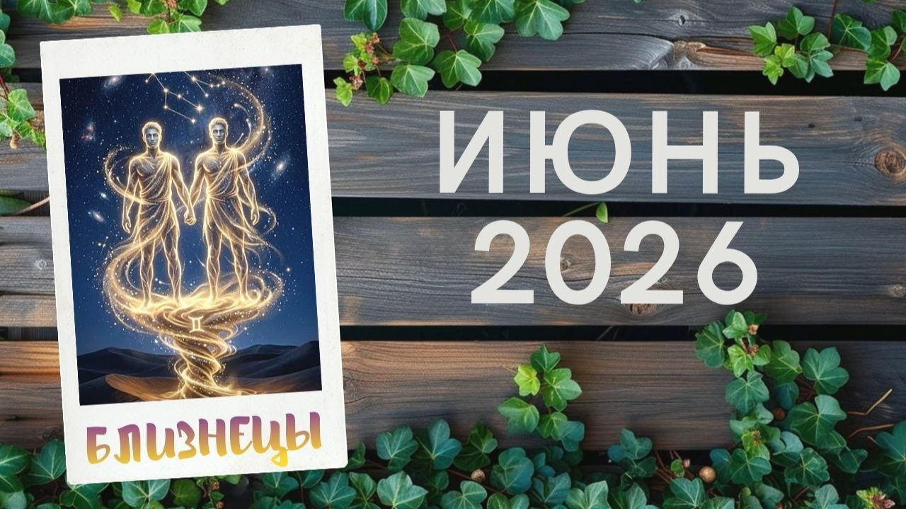 БЛИЗНЕЦЫ ♊ ИЮНЬ 2026🔥