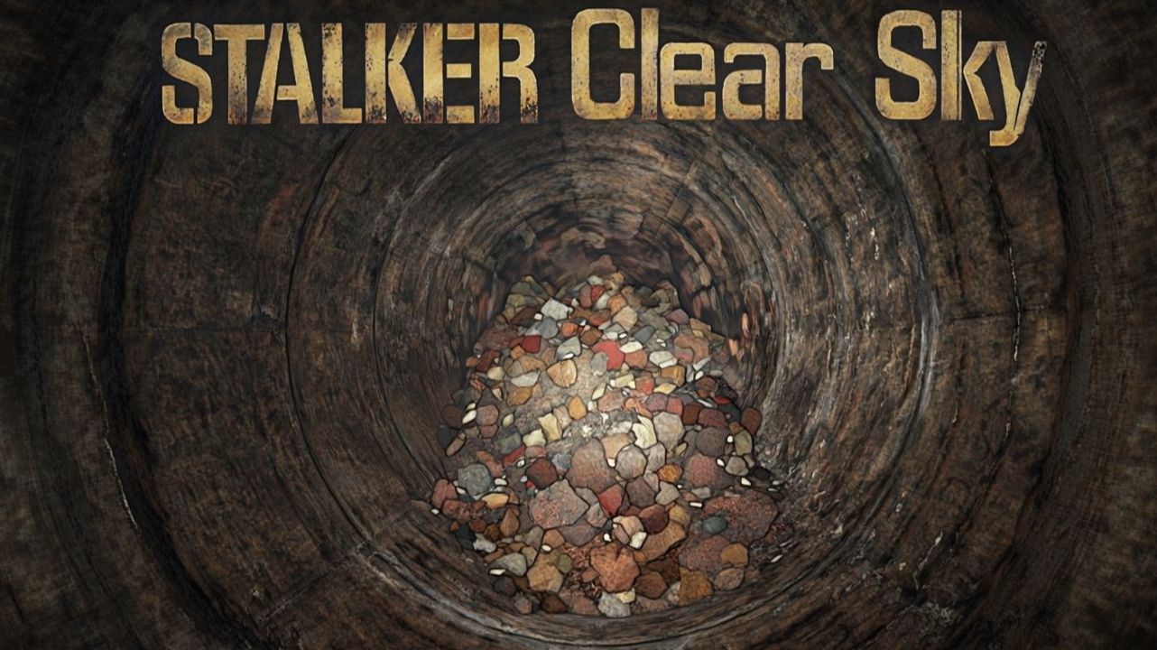 STALKER Clear Sky №38 Режим "Исследователь"4k 60к/с - Подрыв трубы.