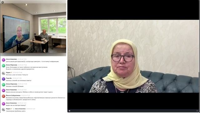 Выступление Сабуралиевой Йиситы