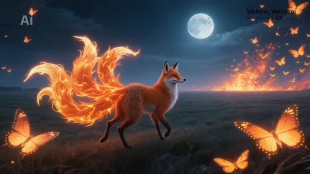 Песня эй мис лис девятихвостая лиса! 👍🔥