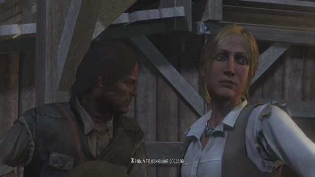 [18+] Red Dead Redemption Выпуск 6 - Спасение Бонни