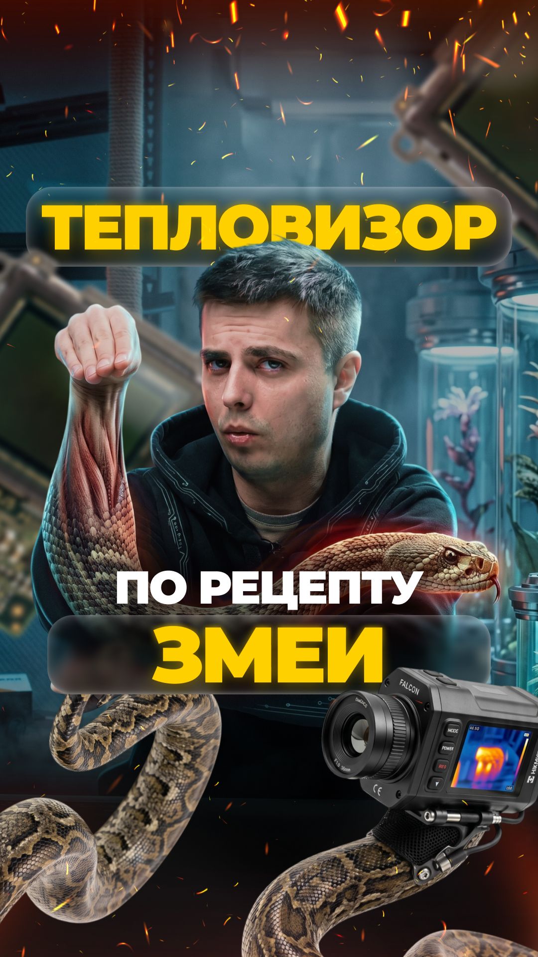 КИТАЙСКИЙ ТЕПЛОВИЗОР ИЗ ЗМЕИ?! #shorts #охота