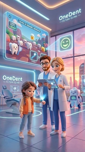 Страх перед стоматологом у детей начинается задолго до приёма 🦷