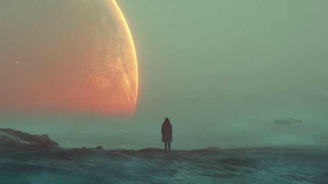 Luminiferous (Slowed + Reverb) ｜ Sci Fi Dark Ambient Music