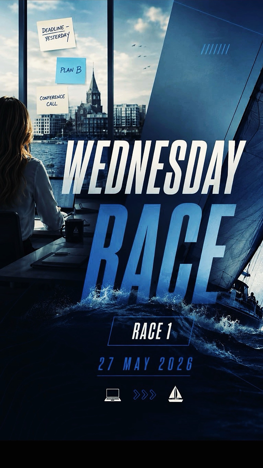 🗓 27 May 2026. Wednesday Race.  Race 1. Start!
