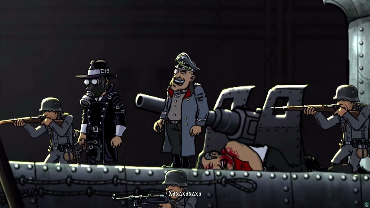 [PC] [8] Guns, Gore & Cannoli 2 Co-oP - Подлодка