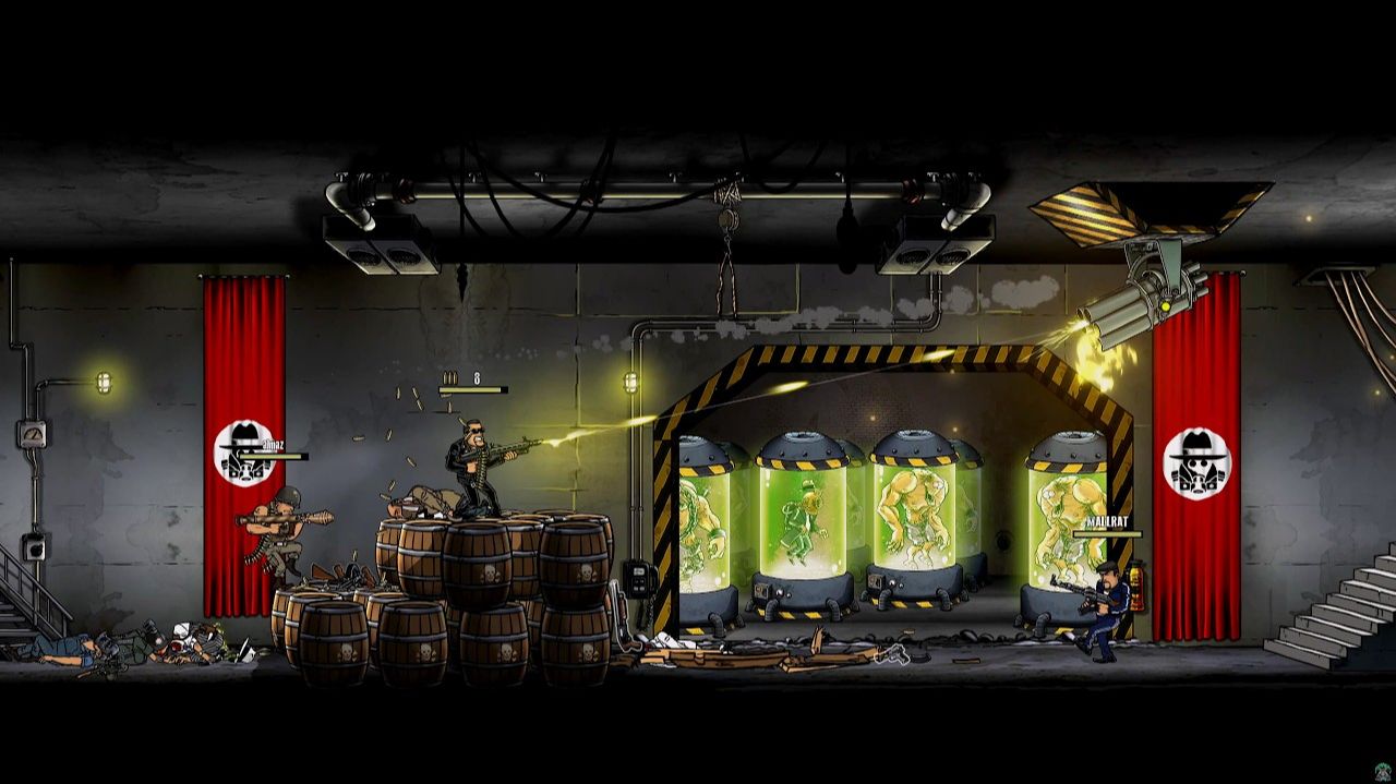 [PC] [16] Guns, Gore & Cannoli 2 Co-oP - Секретная база