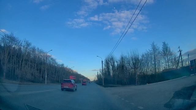 🚗 Из Тюмени в Боровский: Полная дорога через весь город (Киевская → Ялуторовский тракт)