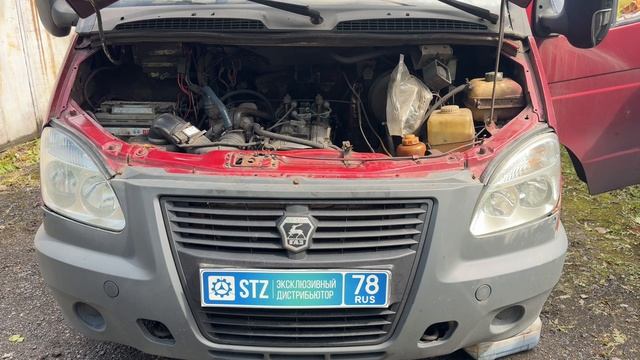 Газель 2003 Инжектор | ТО | Масло ZM 10W40 K6