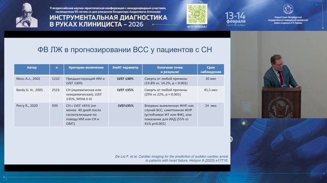 Коронарогенная сердечная недостаточность: возможности неинвазивной диагностики