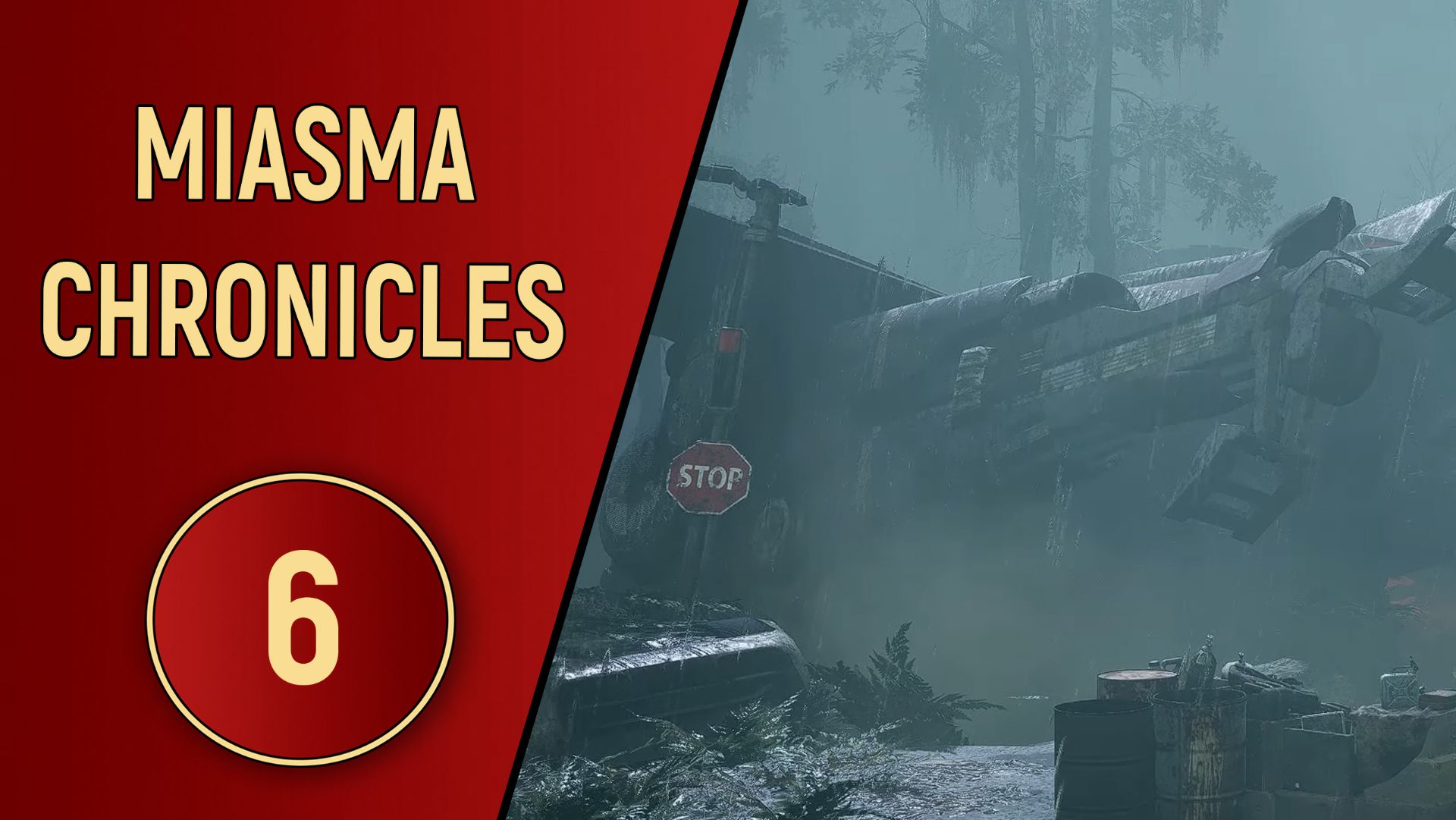 MIASMA CHRONICLES - ЧАСТЬ 6 - ОТСТРЕЛ