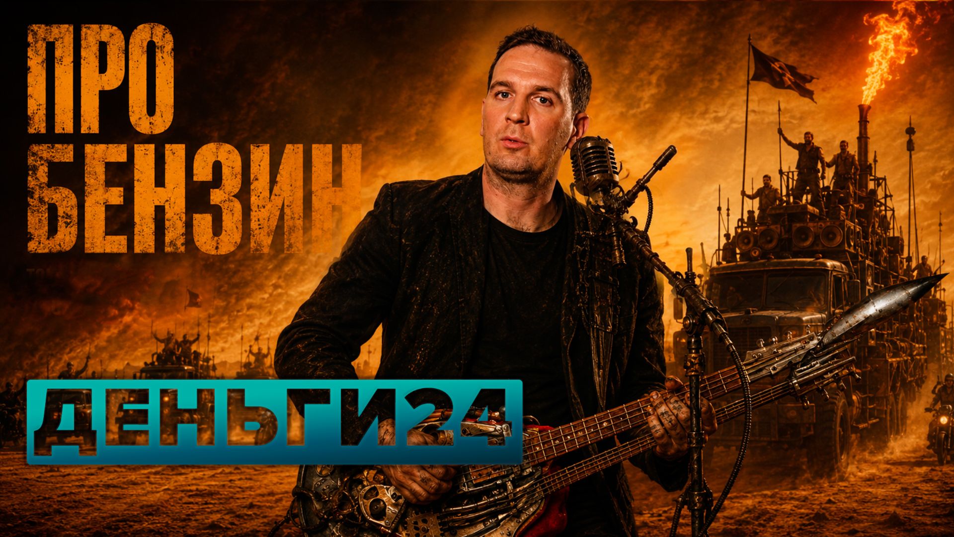 Про бензин и не только | Деньги 24