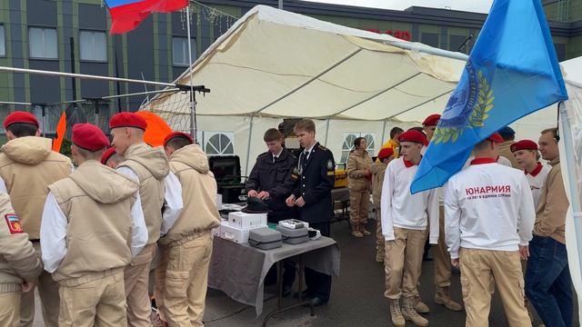 Всероссийском форум «ЮНАРМИЯ – 10 лет в едином строю»