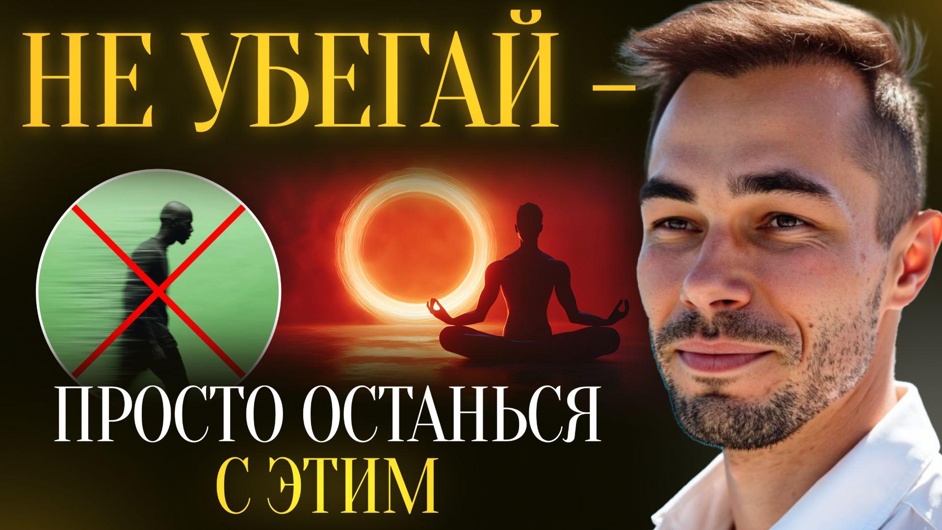 Как прожить боль, не убегая - простая практика