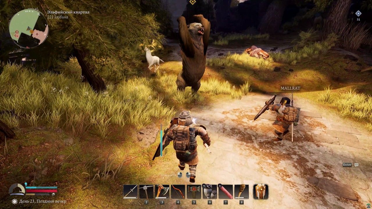 [PC] [9] The Lord of The Rings: Return to Moria Co-oP - Поставили телепорты Мапстон в подземелье