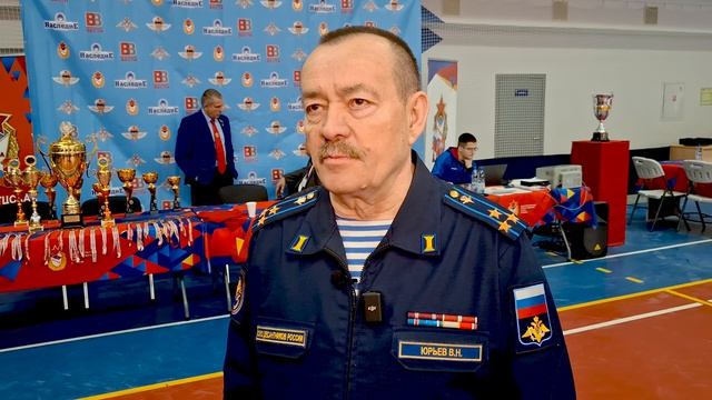 Турнир по гиревому спорту - СОЮЗ ДЕСАНТНИКОВ РОССИИ - СДР