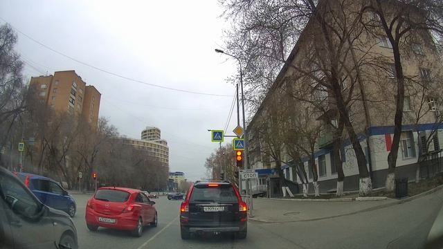 Тюмень с колес: Киевская → Водопроводная → ТРЦ "Гудвин" | 70mai Dash Cam Pro