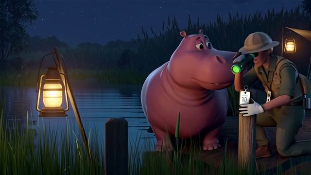 🦛🔬 РОЗОВЫЙ БЕГЕМОТИК: встреча с научной экспедицией в 3D!