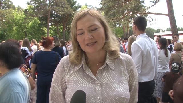 Последний звонок прозвучал для выпускников каменских школ. Панорама 29.05.26