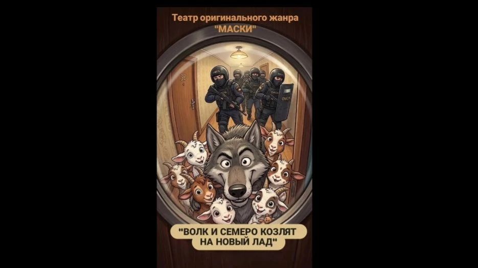 Мюзикл "Волк и семеро козлят на новый лад"