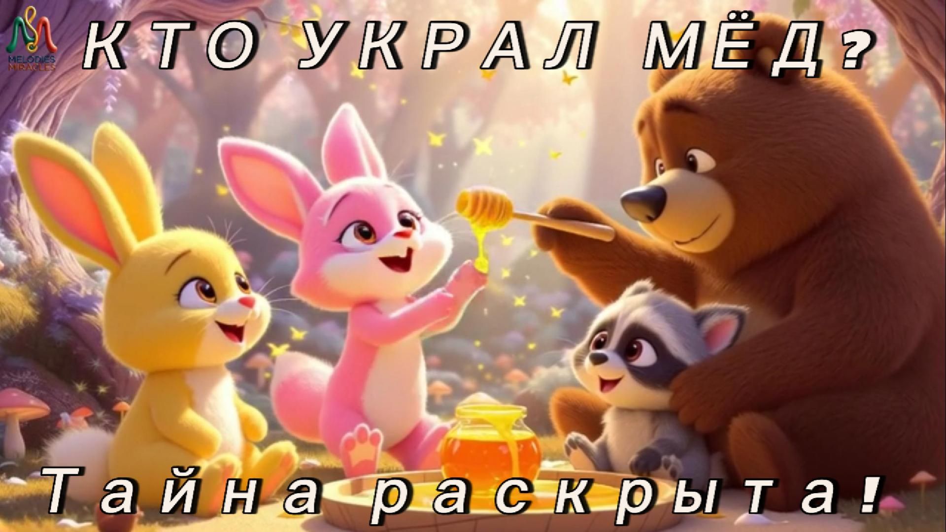 Где же мёд? 🍯 | Детективная песенка для детей | Мила и Гоша