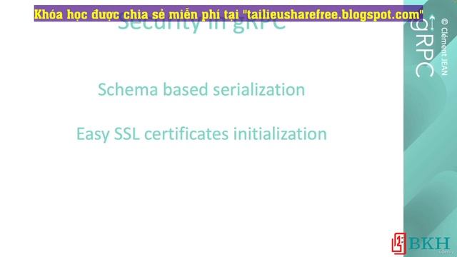 006 Security in gRPC (SSL)