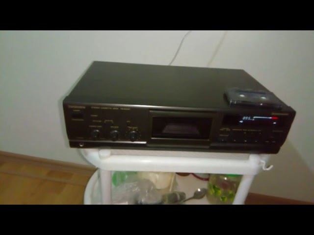 TECHNICS RS-BX501