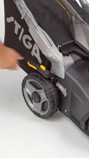 ТОПовая бензиновая газонокосилка STIGA TWINCLIP 950 V | Купи на Дачу