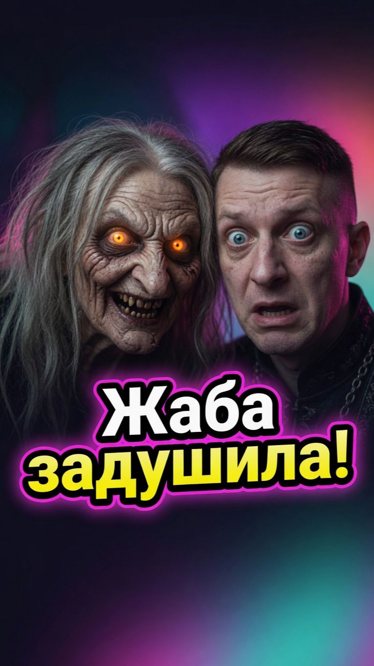 Баба Яга и Кощей обсуждают смерть Ивана