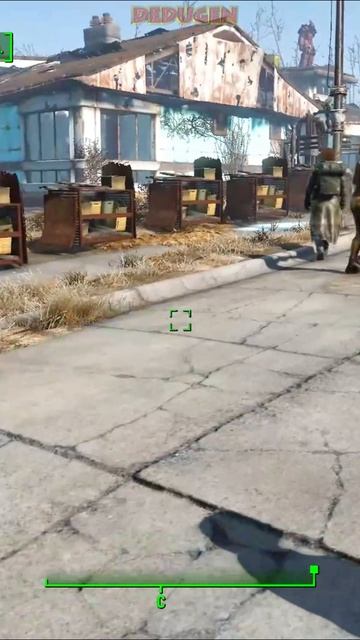 Следи за базаром. Fallout 4. #shorts #fallout