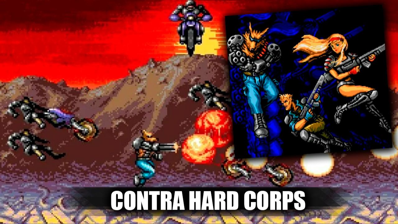 Ностальгический обзор "Contra hard corps" на Sega Mega drive: обзор, сюжет, игровая механика, факты
